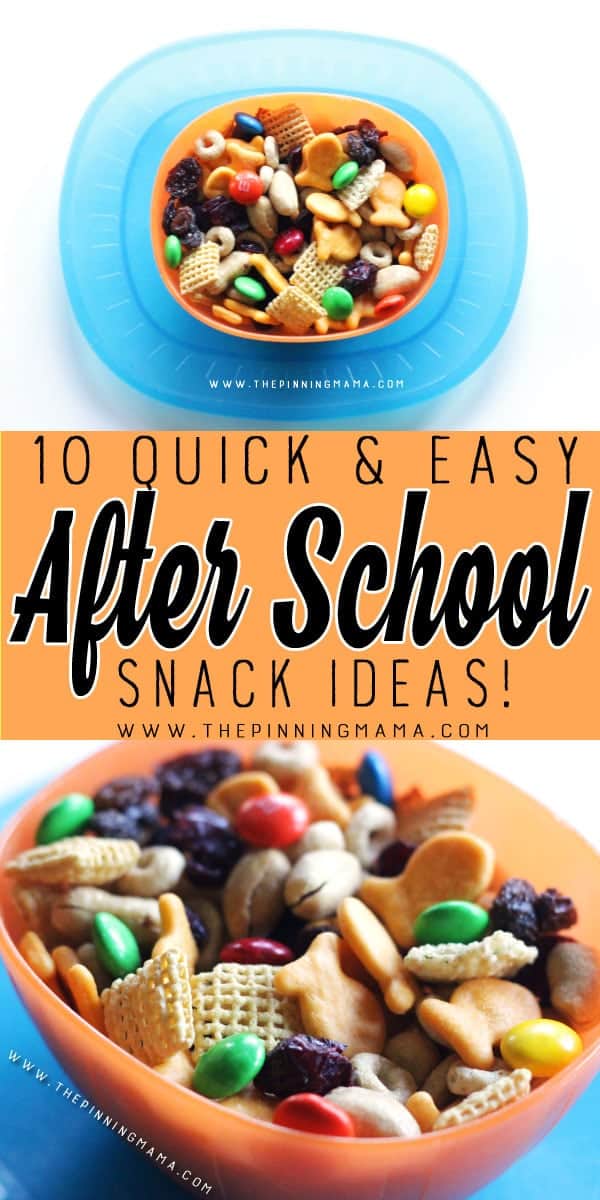 10 Quick Easy After School Snack Ideas The Pinning Mama 10 Quick Easy After School Snack Ideas The Pinning Mama